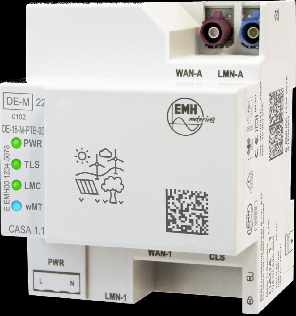 EMH metering: Lösungen für neue Stromtarife und Elektromobilität - 50komma2