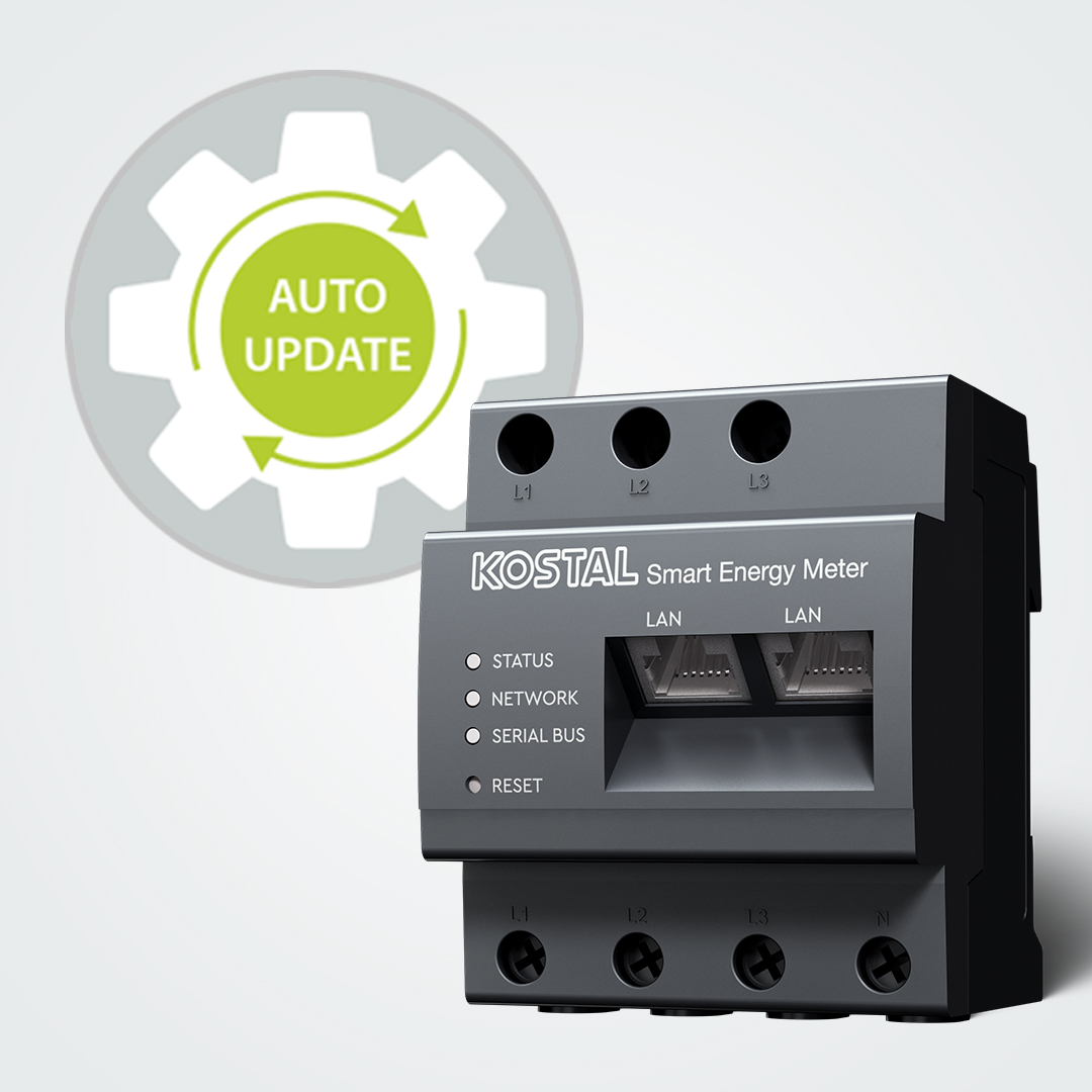 Kostal: Energiezähler mit Zusatzfunktionen und automatischem Update ...